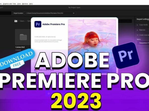 Tải Adobe Premiere Pro 2023 Full Crack - Link GG Drive – In UV Đinh Phan