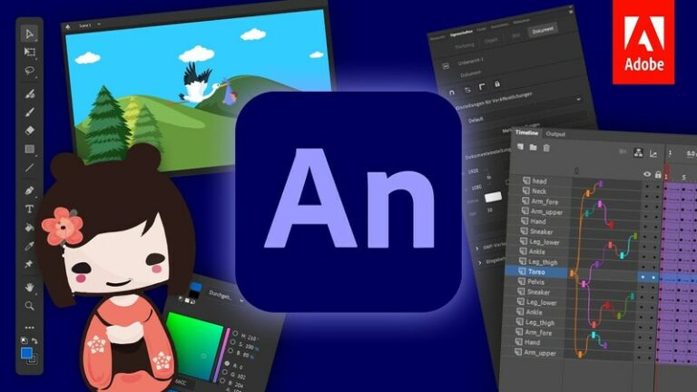 Download Adobe Animate 2024 Full Crack - Link GG Drive