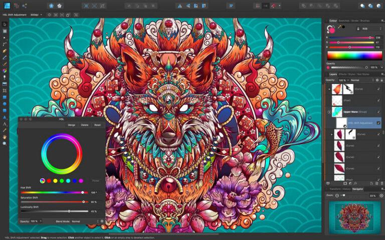 Download Affinity Designer 2020 Full Crack - Link GG Drive