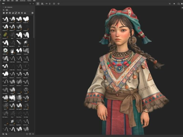 Tải Adobe Substance 3D Painter Full Crack - Link GG Drive