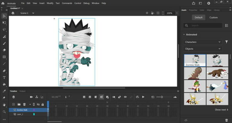 Cài Đặt Adobe Animate 2021 Full Crack - Link GG Drive