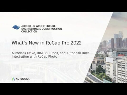 Download Autodesk ReCap Pro 2022 Full Crack - Link GG Drive