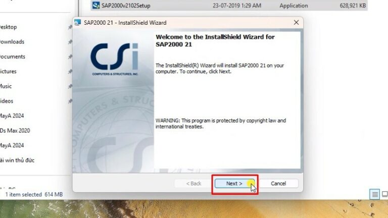 Download Phần Mềm SAP 2000 v21 Full Crack - Link GG Drive