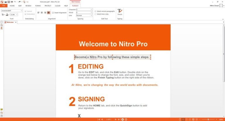 Download Nitro Pro 14 Portable Full Crack - Link GG Drive