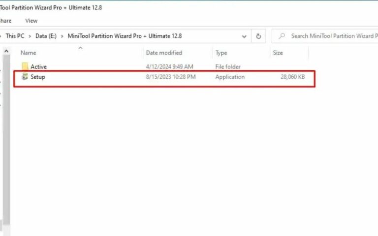 Cài Đặt MiniTool Partition Wizard 12.8 Pro - Link GG Drive