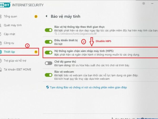 Download ESET Internet Security Full Crack – Link GG Drive